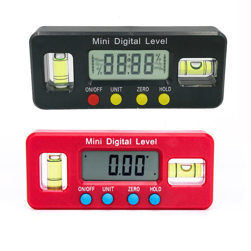 Mini electronic digital display spirit level – The True Cart